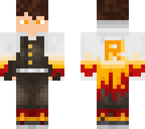 rengoku | Minecraft Skins