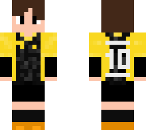 RS BVB | Minecraft Skin