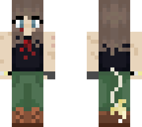 Stab pt 3 but with free healthcare | Minecraft Skin