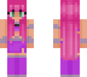 starfire | Minecraft Skins