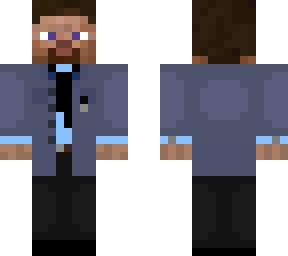 Steve z 13 Posterunku | Minecraft Skin