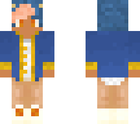 Tan sea boy | Minecraft Skin