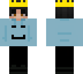 crown boy | Minecraft Skins
