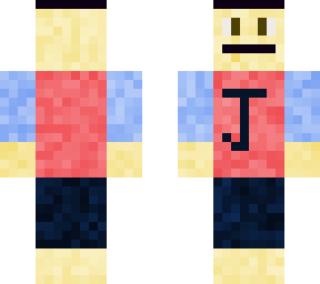 The Man | Minecraft Skin