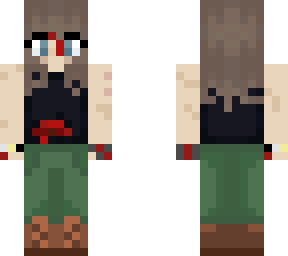 V!Sunny stabbed once more | Minecraft Skin