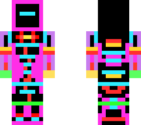 WII Just Dance 4 Skrillex Song | Minecraft Skin