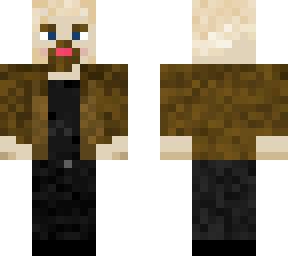 Anders Bagge V2 | Minecraft Skin