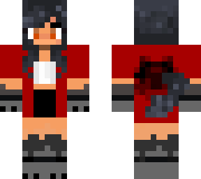 Aphmau Werewolf | Minecraft Skin