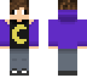 Bad Boy in Red 2.0 | Minecraft Skin