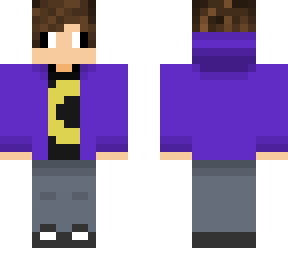 Bad Boy in Red | Minecraft Skin