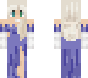 Ball Gown | Minecraft Skin