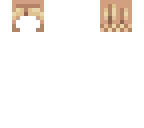 Blonde Crown Braid HB | Minecraft Skin