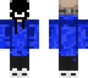 blue gamer boy | Minecraft Skins