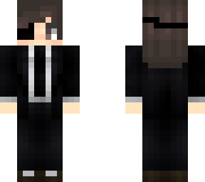 Business mullet | Minecraft Skin