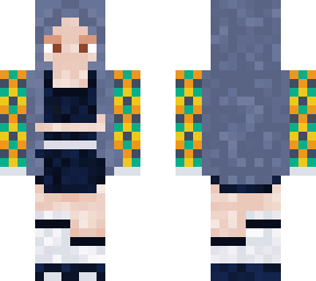 bedrock demon slayer | Minecraft Skins