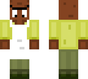 Chef (Total Drama Island) | Minecraft Skin