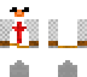 Chicken crusader | Minecraft Skin