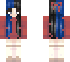 split dye | Minecraft Skins