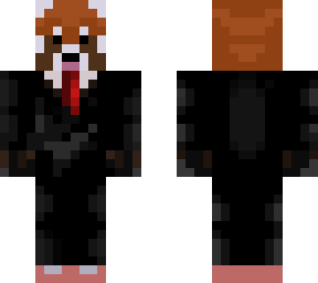 panda suit | Minecraft Skins