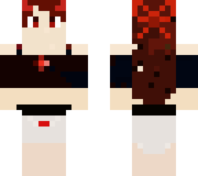 girl demon | Minecraft Skins