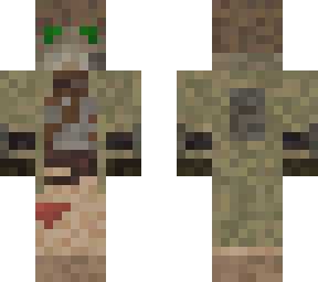 fallout ranger | Minecraft Skins