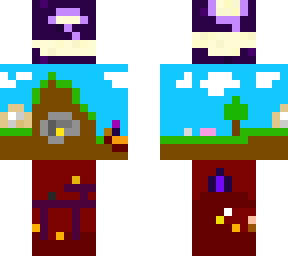 Dimensions | Minecraft Skin