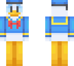 donald duck | Minecraft Skins