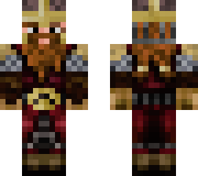 Dwarf | Minecraft Skin
