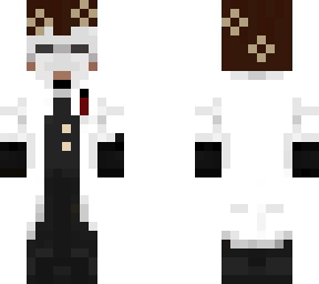 Erm actually | Minecraft Skin