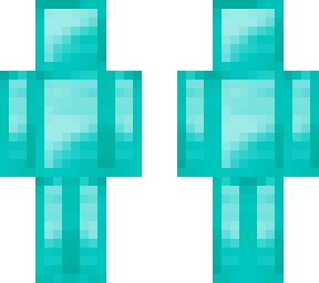 EveMyers1320 (Youtuber) man diamond | Minecraft Skin