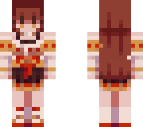 Exorcist Miya | Minecraft Skin