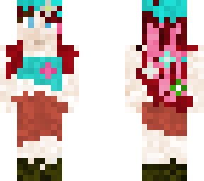floral | Minecraft Skins