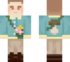 forager | Minecraft Skin