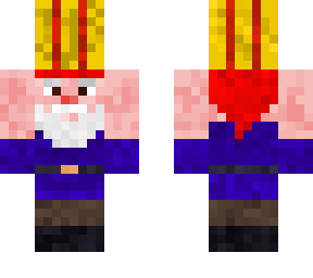 gnome helper | Minecraft Skin