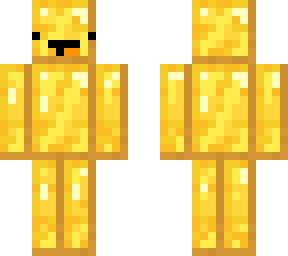 gold block | Minecraft Skins