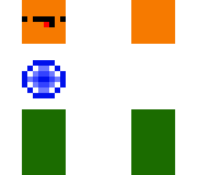India | Minecraft Skin