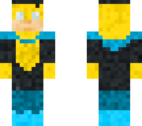 invincible | Minecraft Skins