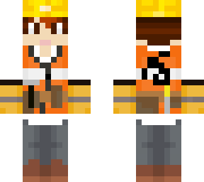 JayJay x Constructor V1.0 | Minecraft Skin