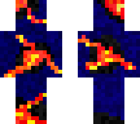 lava man | Minecraft Skins