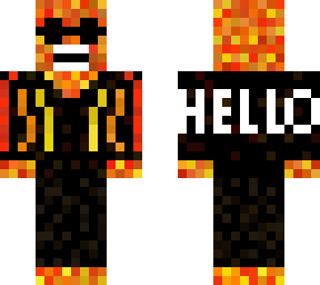 lava | Minecraft Skins