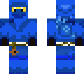 lego ninjago jay | Minecraft Skins