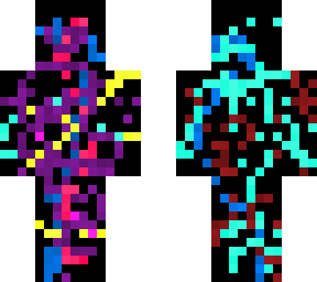 Light skid stains | Minecraft Skin