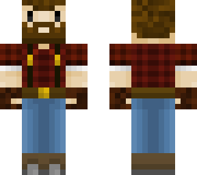 lumberjack | Minecraft Skins