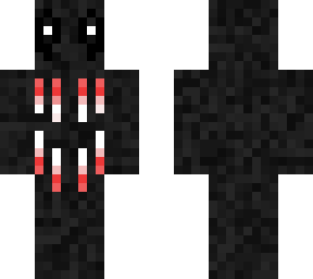 man from the fog | Minecraft Skins