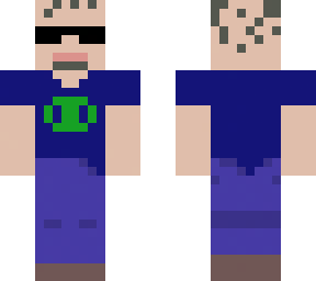 MC Isti with sunglasses (Biodrama Edition) | Minecraft Skin