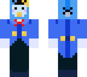 mr p brawl stars | Minecraft Skin