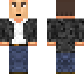Nicolas Cage National Treaure | Minecraft Skin