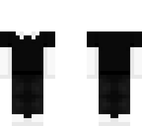 black outfit | Minecraft Skins