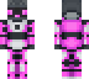 Omega Kerfus from Voices of the Void (Pink) | Minecraft Skin