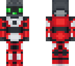 Omega Kerfus from Voices of the Void (Red) | Minecraft Skin